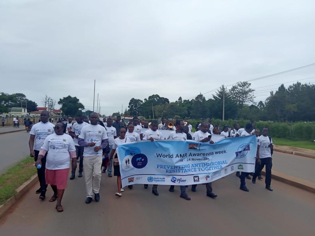 Strengthening antimicrobial stewardship practices in Kakamega County ...