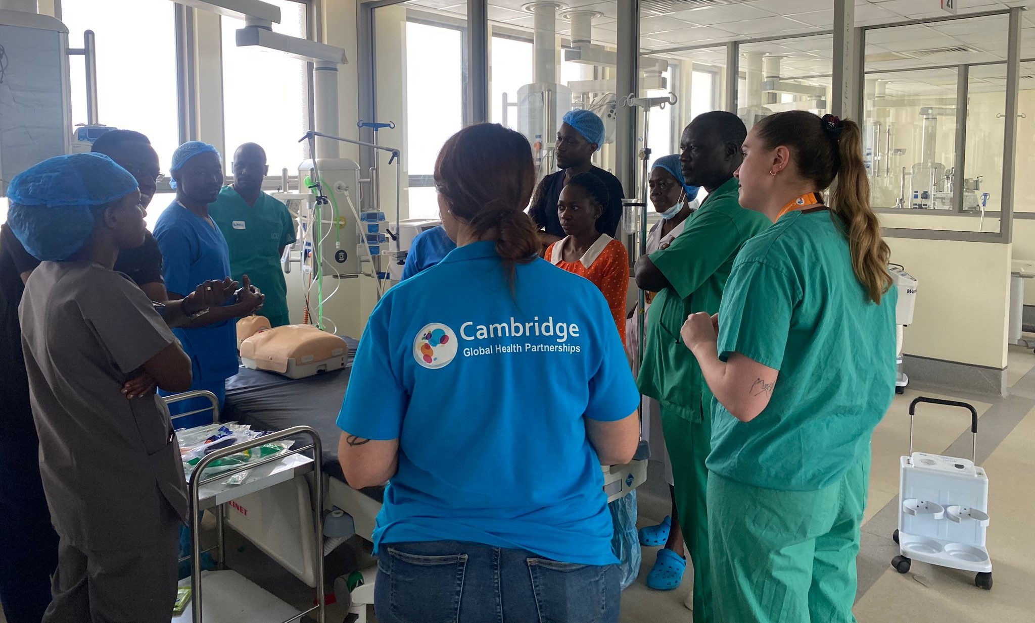 Uganda - Cambridge Global Health Partnerships