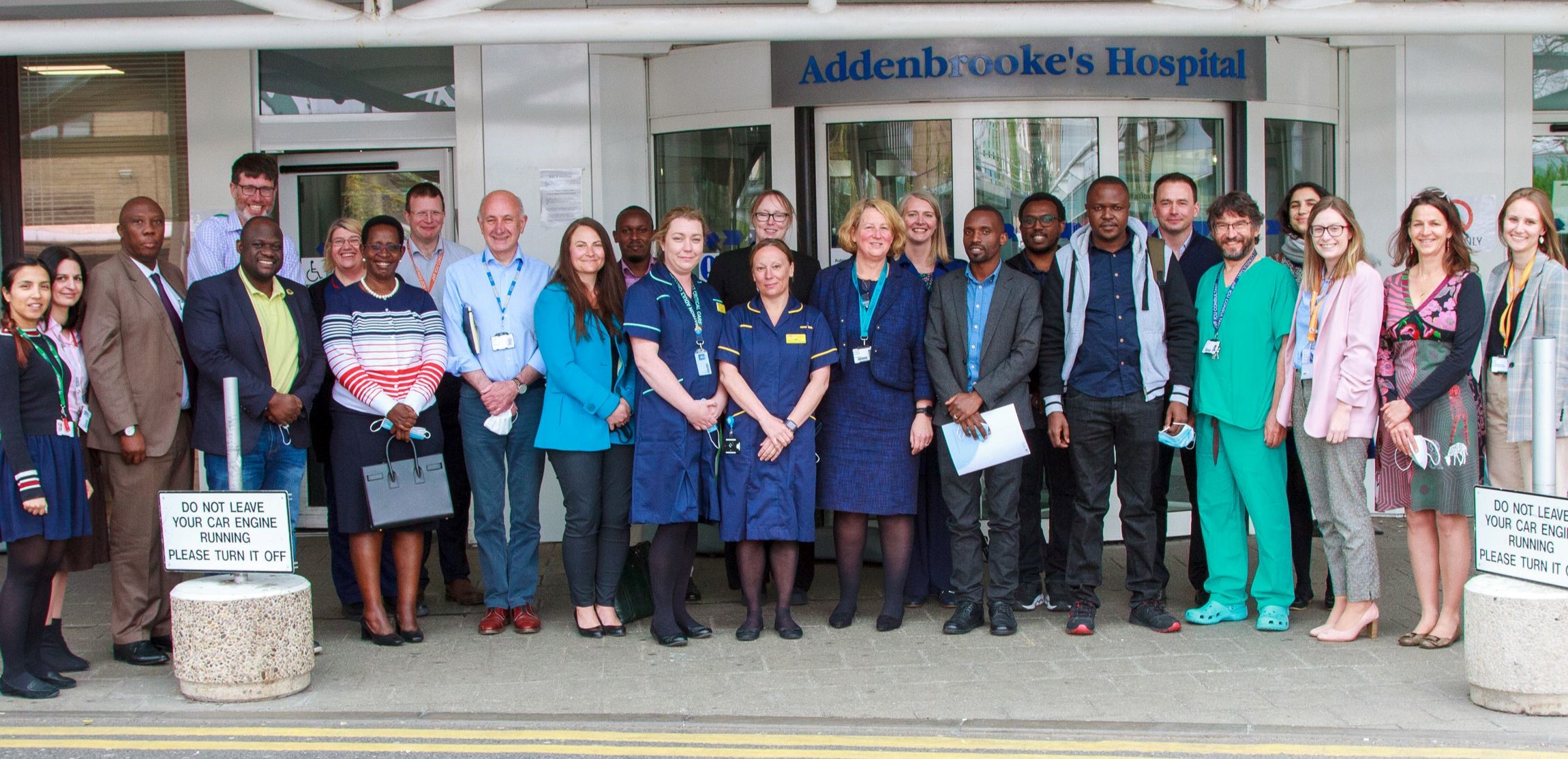 High-Level Ugandan Delegation Visit CUH - Cambridge Global Health ...