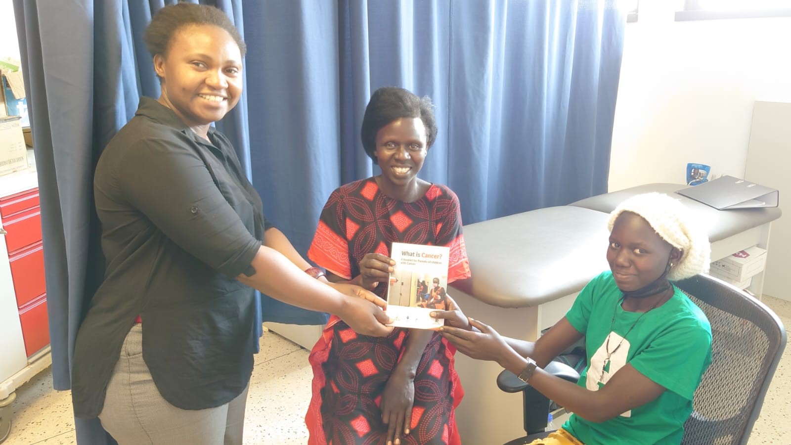 Paediatric Cancer Partnership Visit - Cambridge Global Health Partnerships