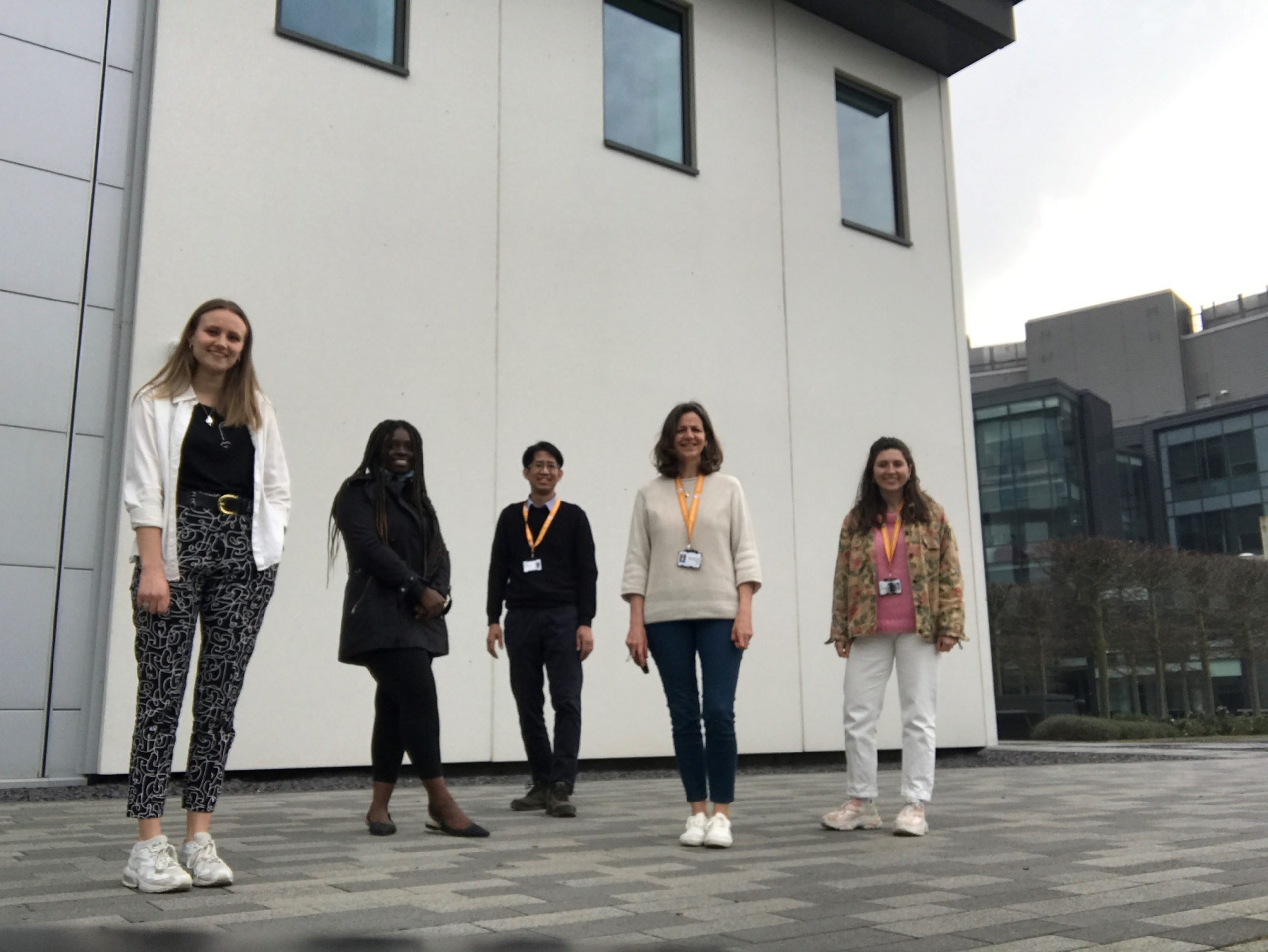 CGHP says farewell to Intern, Fiona - Cambridge Global Health Partnerships
