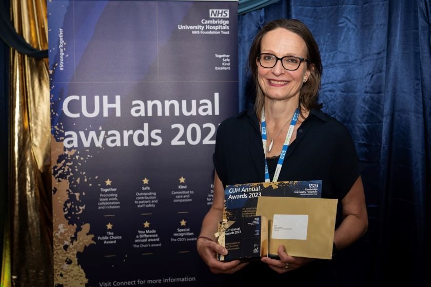 My CUH Story – Debbie Morgan - Cambridge Global Health Partnerships