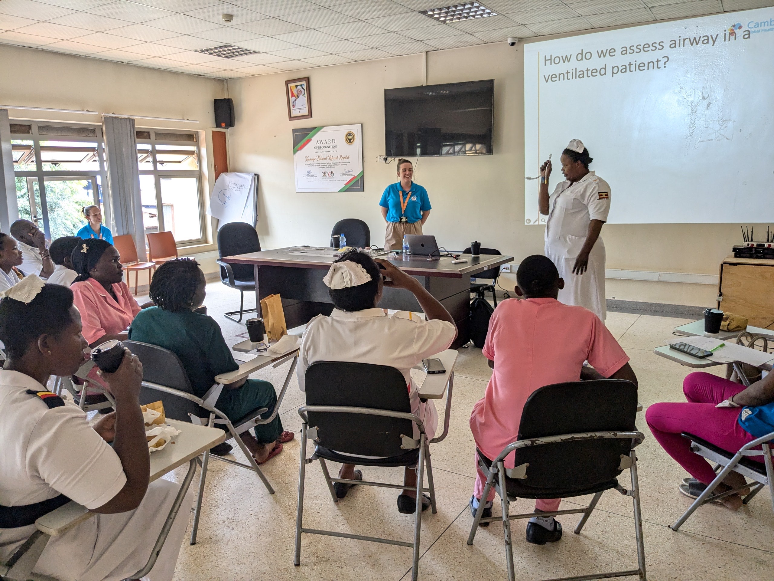 Gaining new perspectives delivering critical care training - Cambridge ...