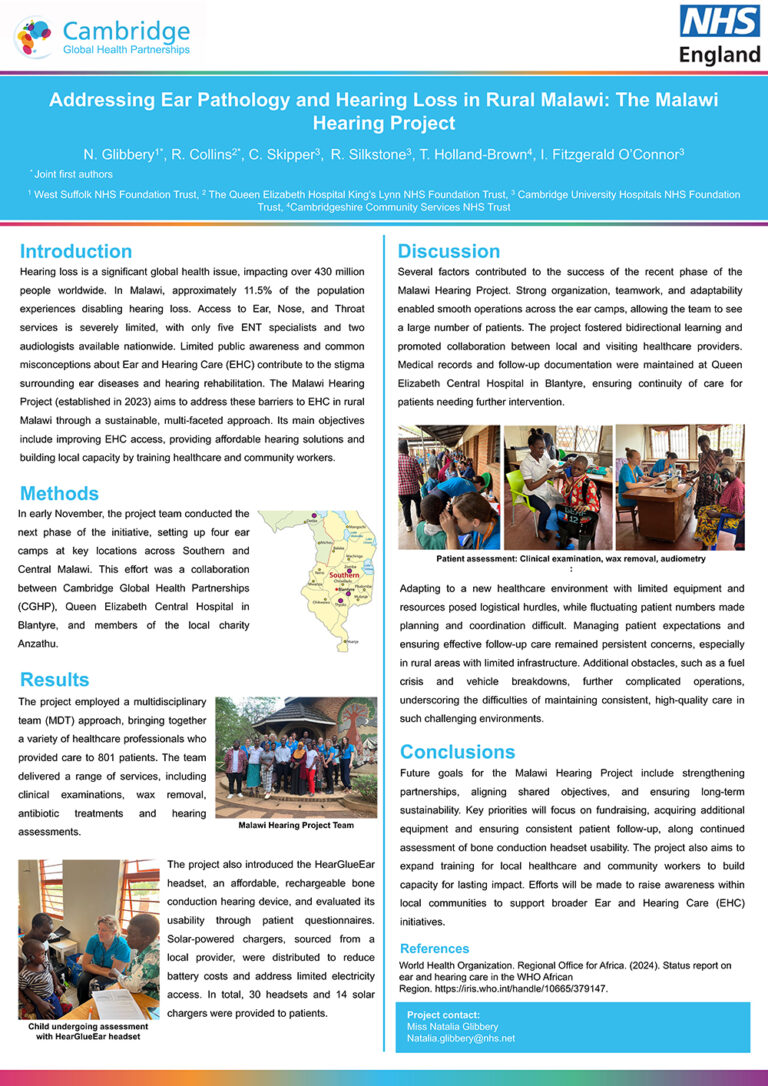 4th East of England Global Health Conference: Poster Competition ...
