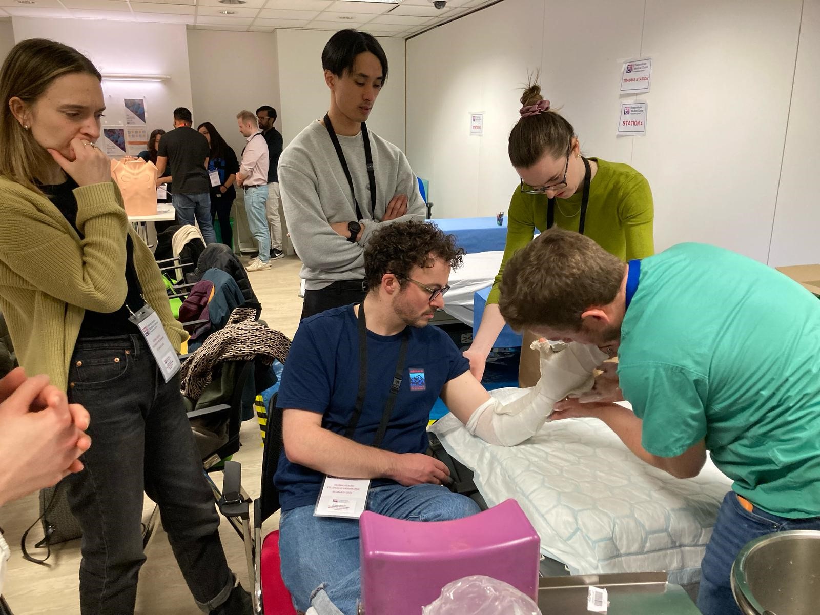 Resident doctors get set to volunteer in low resource countries ...